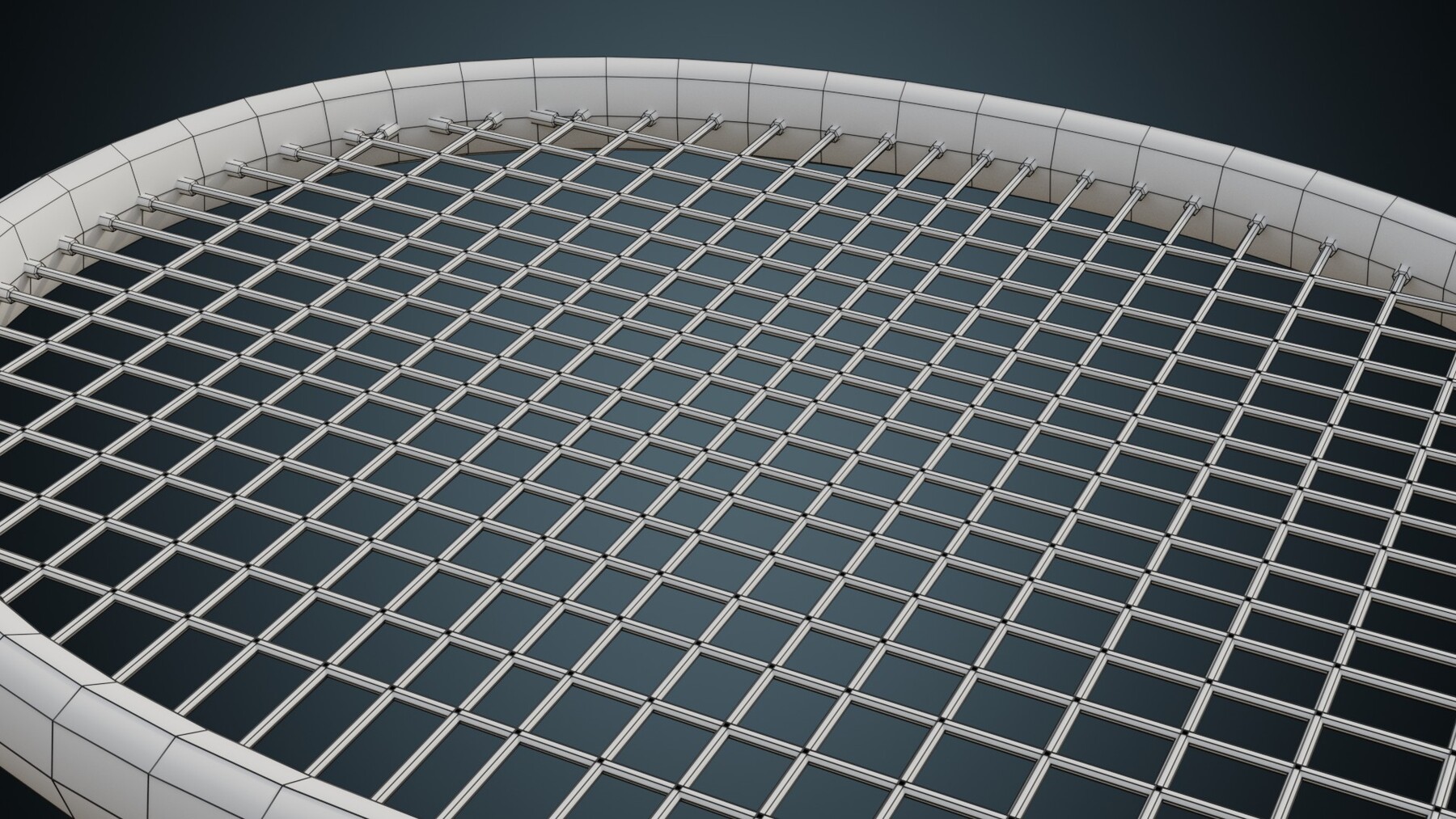 ArtStation - Tennis Racquet 1 Basic | Resources