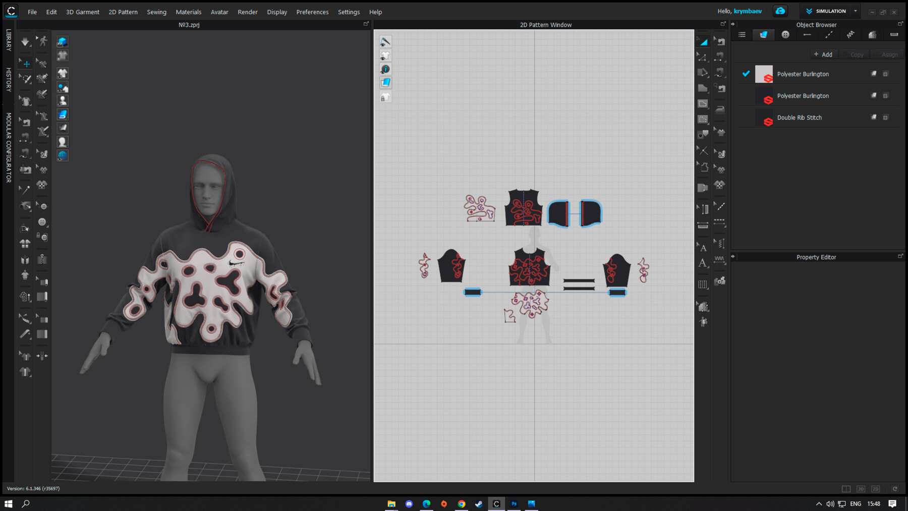 ArtStation - 3 Hoodies. Clo3d, MD projects + OBJ. Sport collection ...