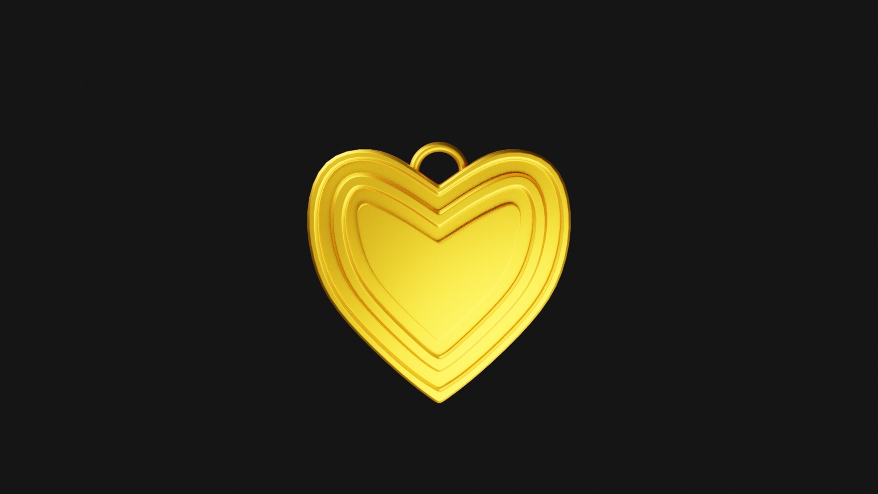 ArtStation - Heart Pendant | Resources