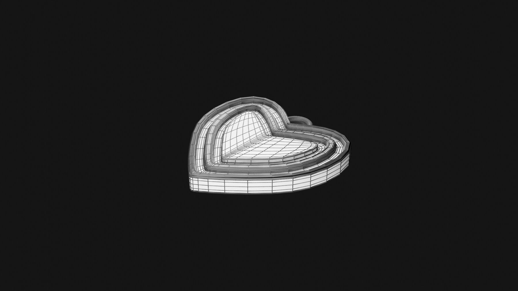 ArtStation - Heart Pendant | Resources
