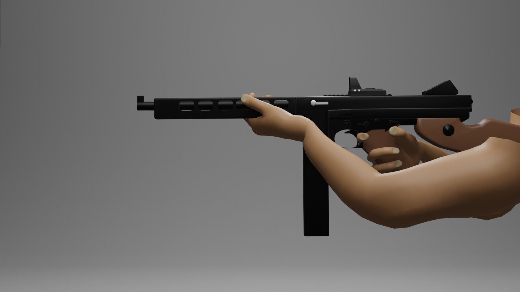 ArtStation - Sub Machine Gun | Resources