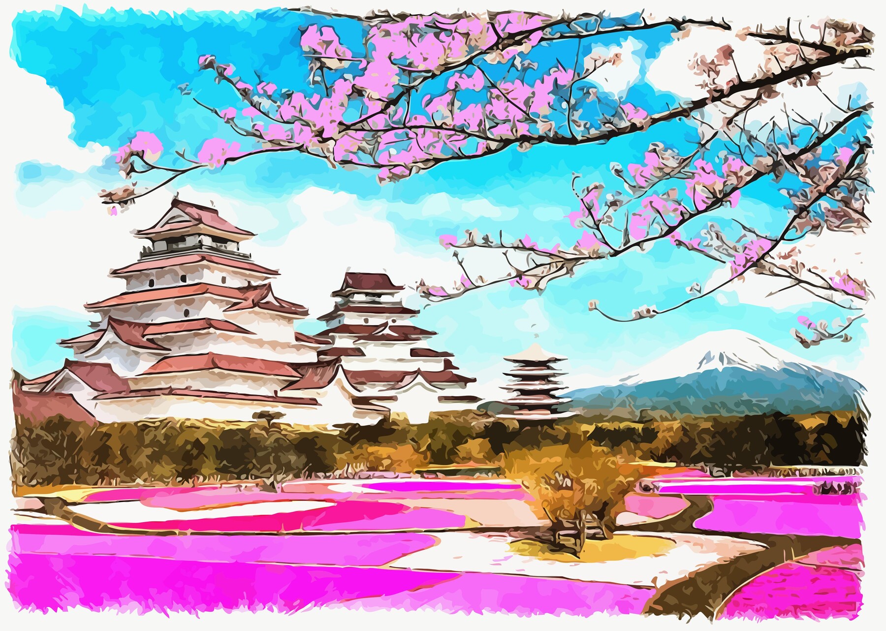 ArtStation - Sakura | Artworks