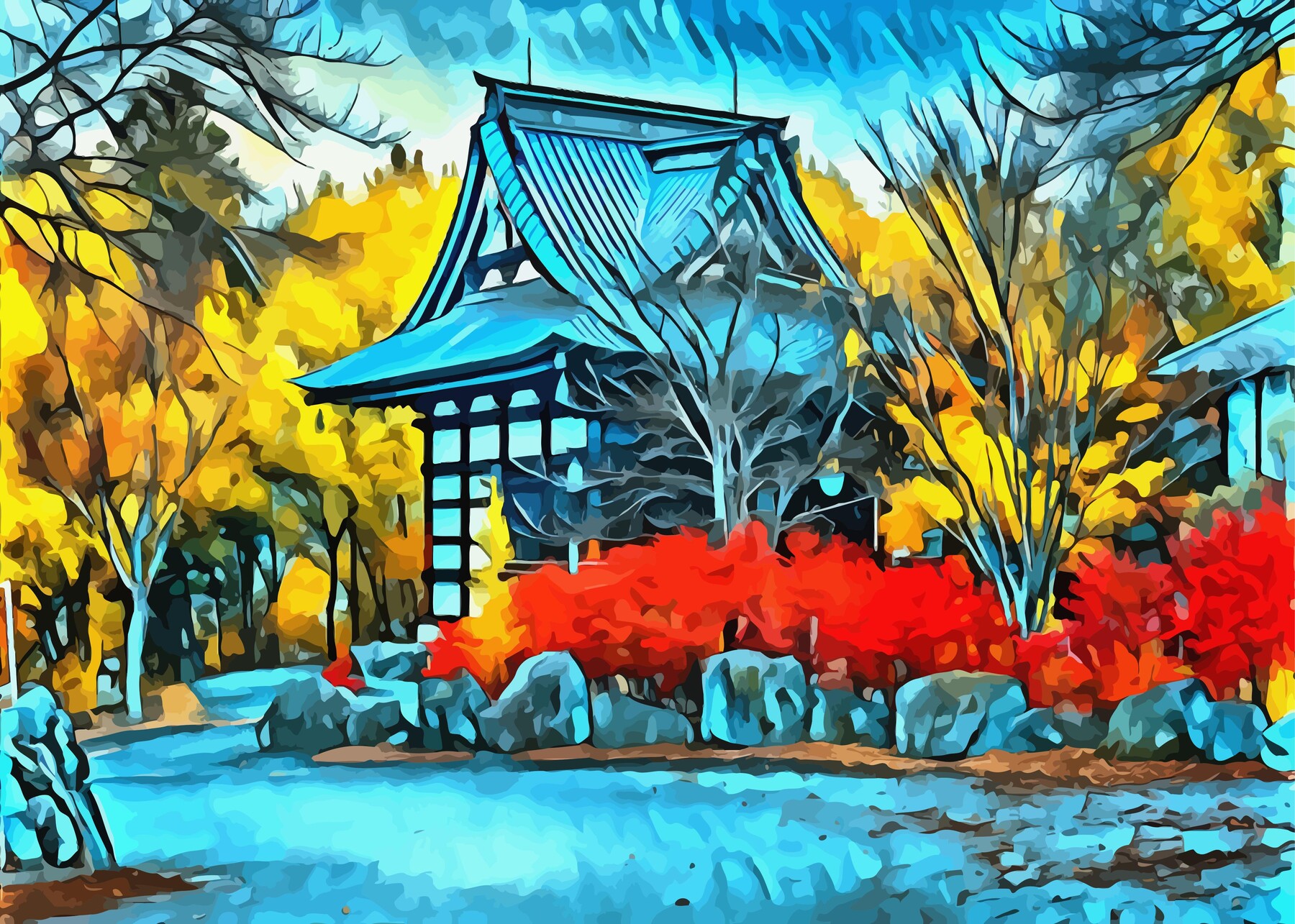 ArtStation - Japan | Artworks