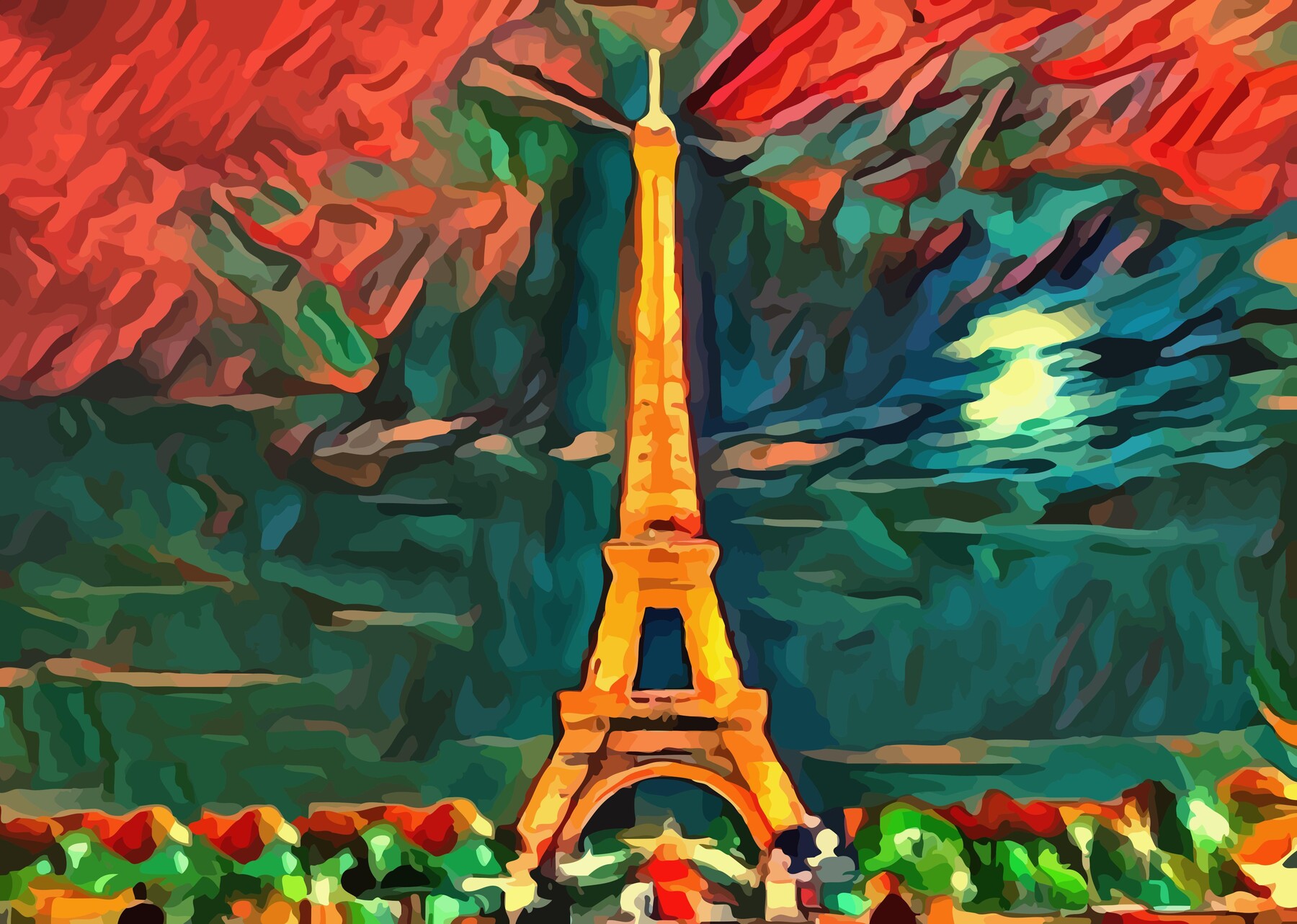 ArtStation - Paris | Artworks