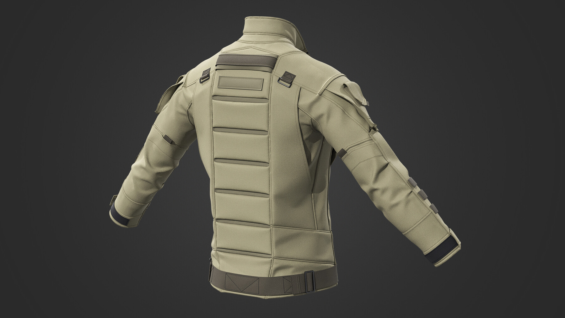ArtStation - Tactical jacket #3 / Military / Сombat / Сoat / Marvelous ...