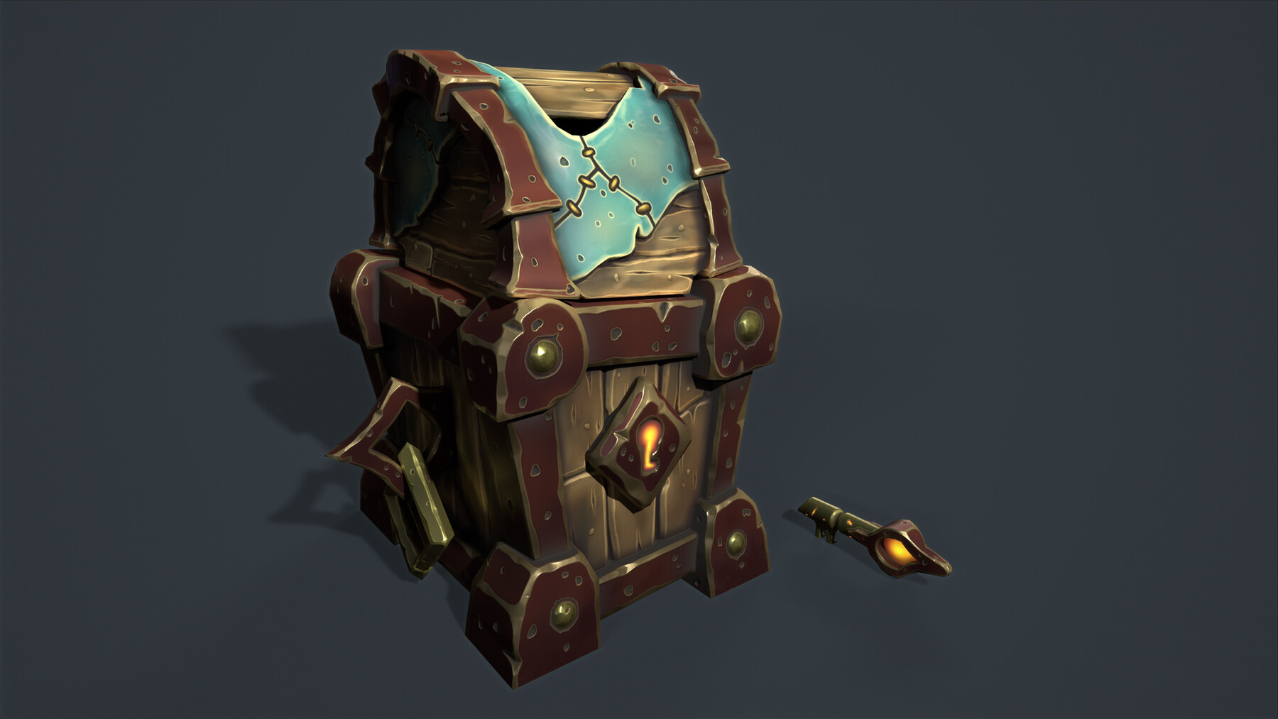 ArtStation - Fantasy chests 2 collection | Game Assets
