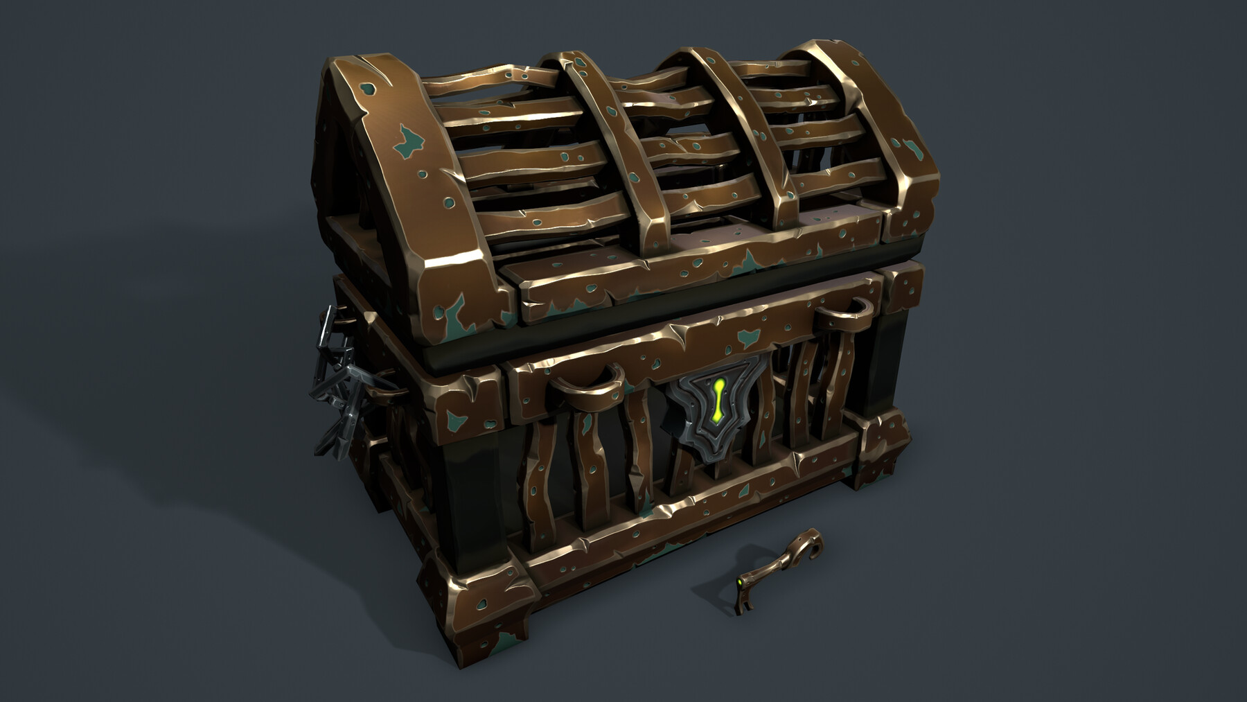 ArtStation - Fantasy chests 2 collection | Game Assets