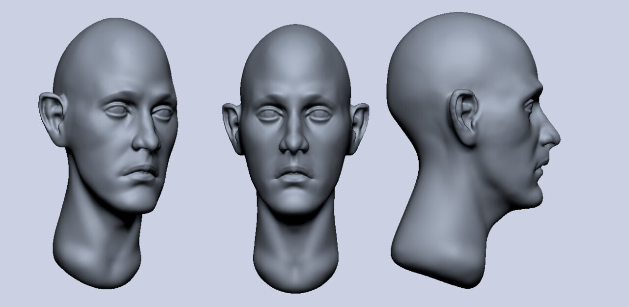 ArtStation - suslick — warmup base mesh quick sketch | Resources