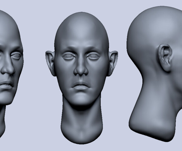 ArtStation - suslick — warmup base mesh quick sketch | Resources