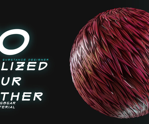 ArtStation - 10 MATERIAL STYLIZED FUR & Feather VOL.02 | Resources