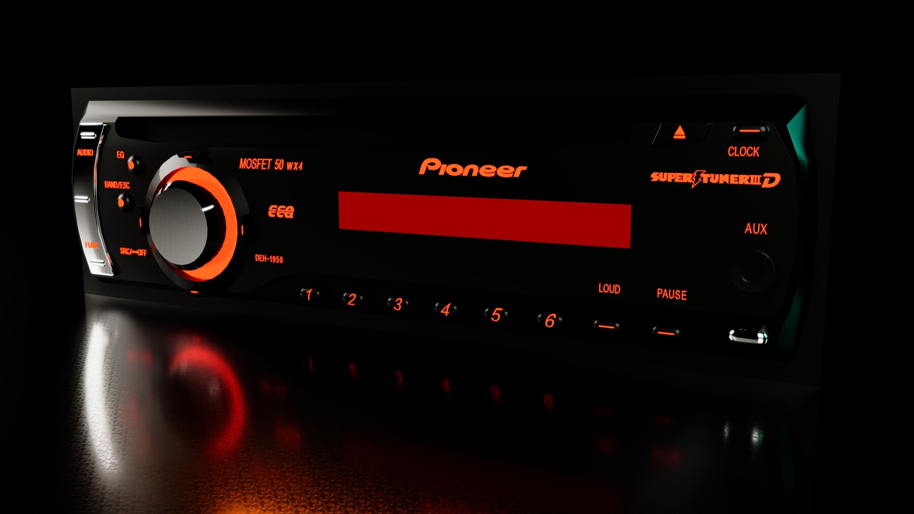 ArtStation - CD Player Pionner | Resources