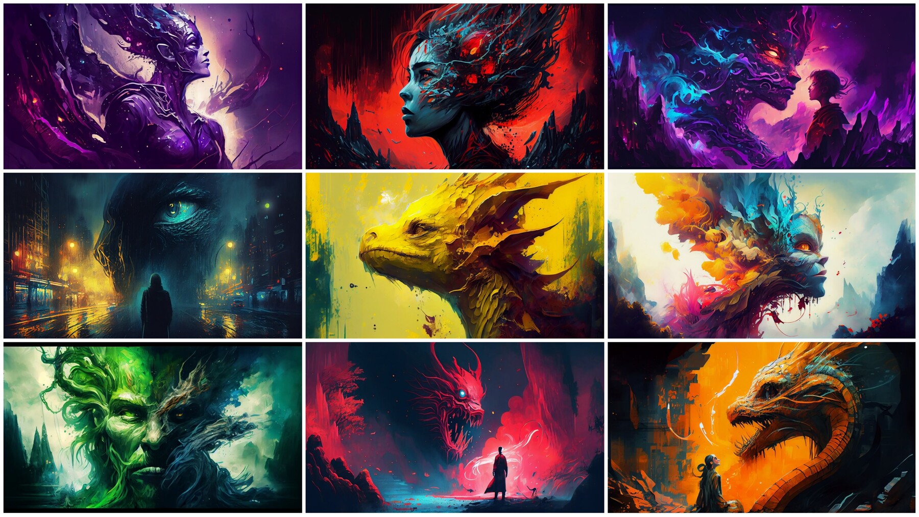 ArtStation - +500 Fantasy artworks (4k) | Artworks