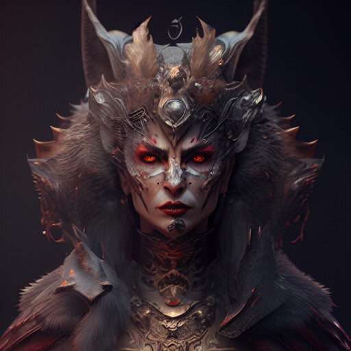 ArtStation - 150 QUEEN FACE & STYLE PACK | Artworks