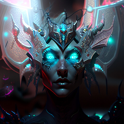 ArtStation - 150 QUEEN FACE & STYLE PACK | Artworks