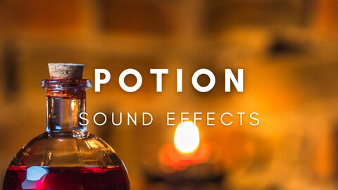 ArtStation - Potion Sound Effects | Game Assets
