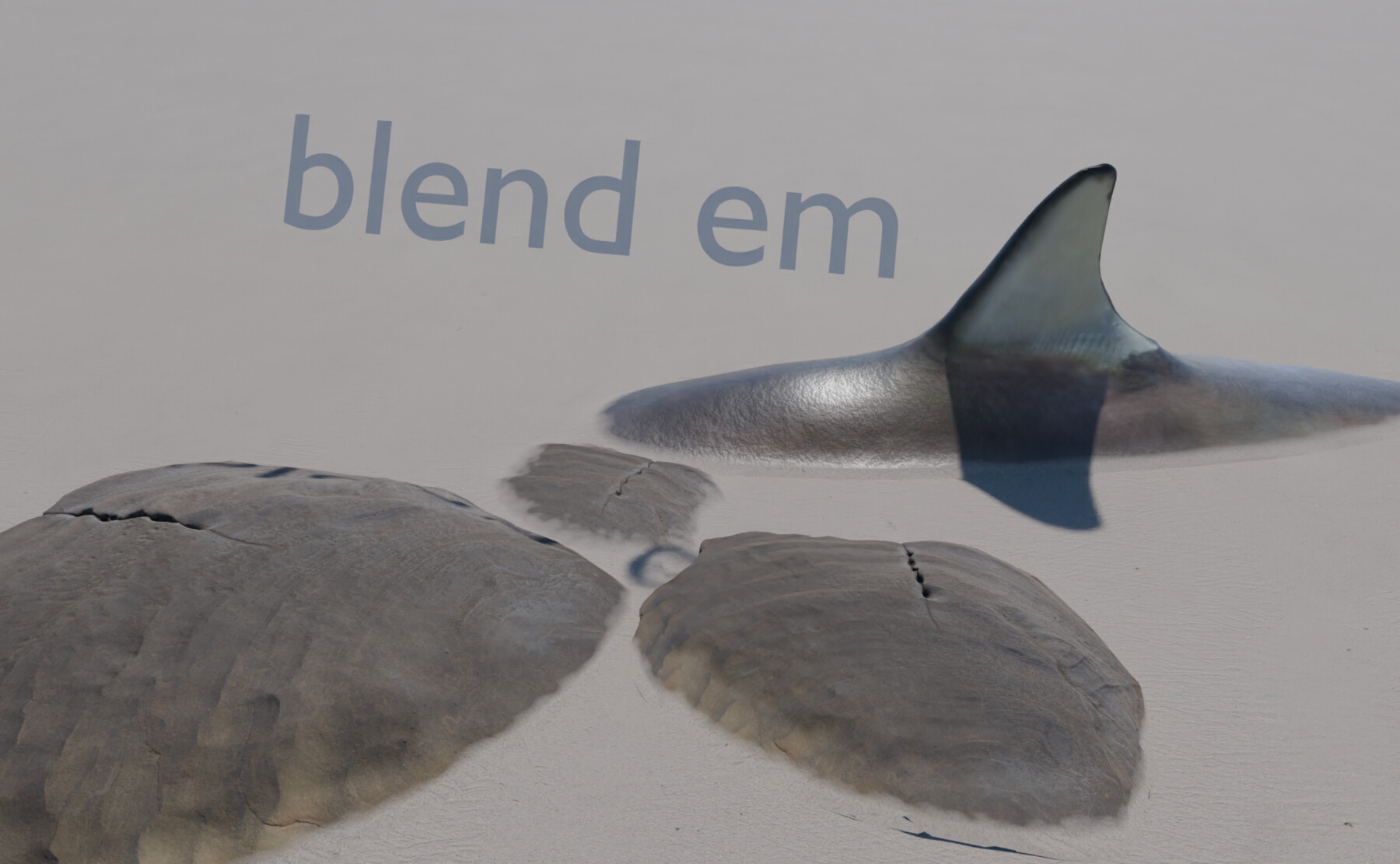 ArtStation - Blend Em (Blend Two Objects in 1 Click) | Resources