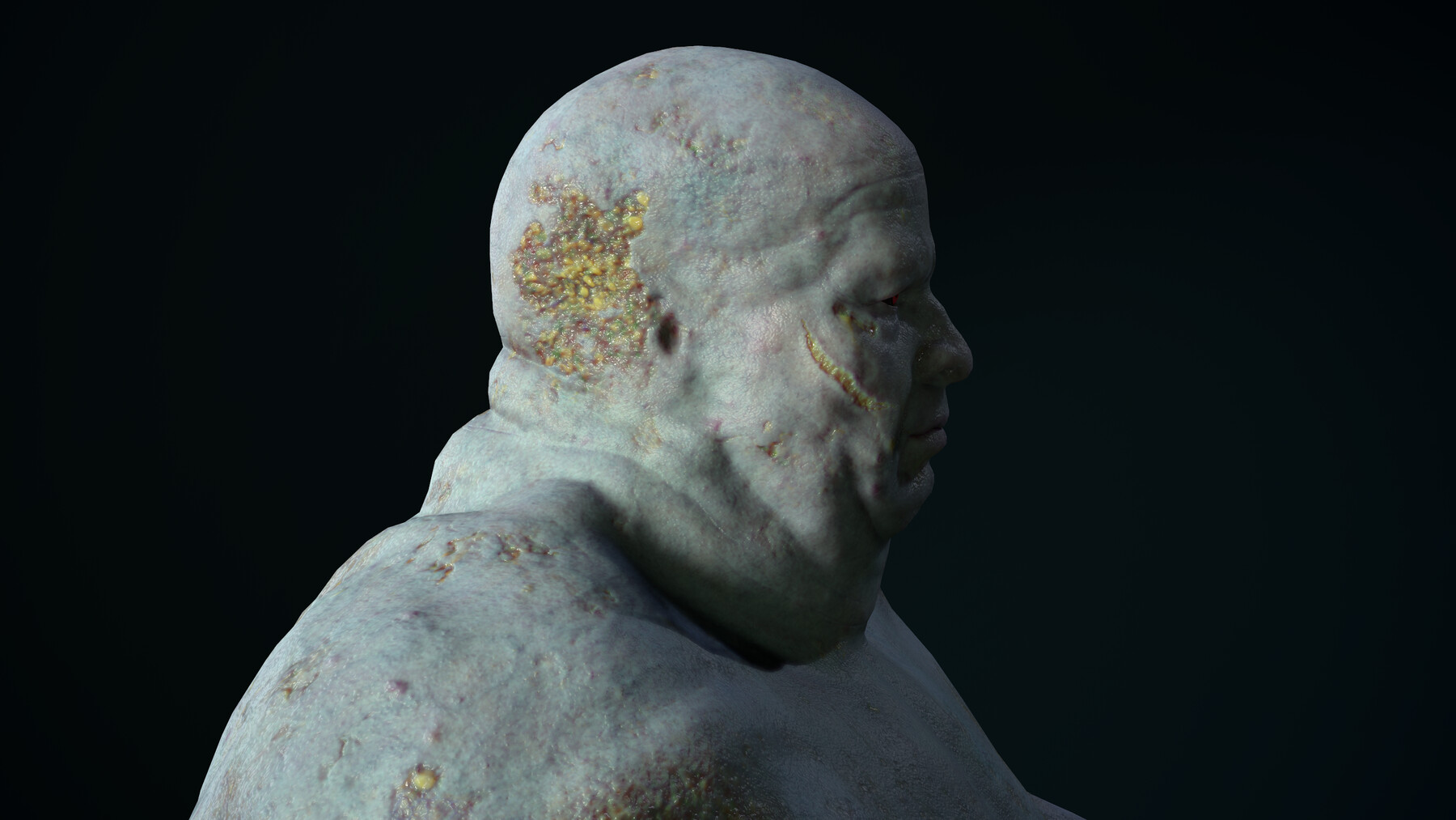 ArtStation - Mutant 01 Basic | Game Assets