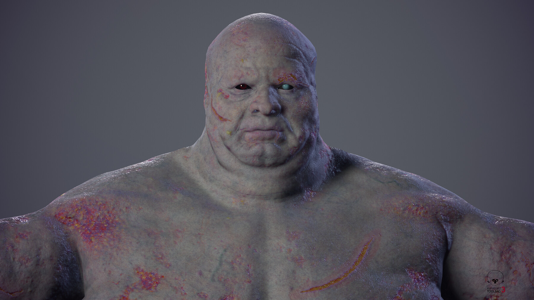 ArtStation - Mutant 01 Basic | Game Assets