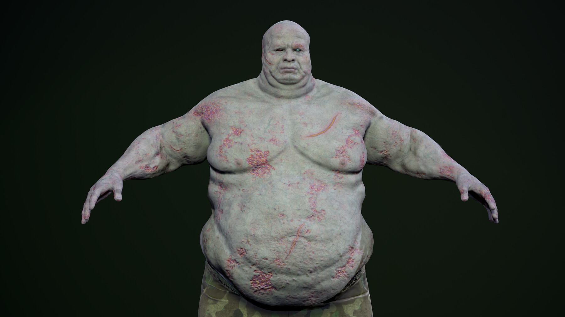 ArtStation - Mutant 01 Basic | Game Assets