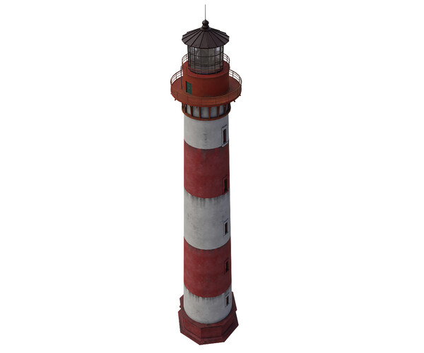 ArtStation - Lighthouse | Game Assets