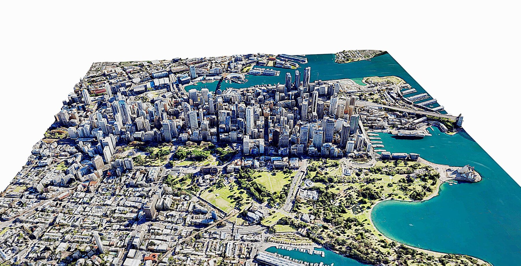 ArtStation - Sydney city | Resources