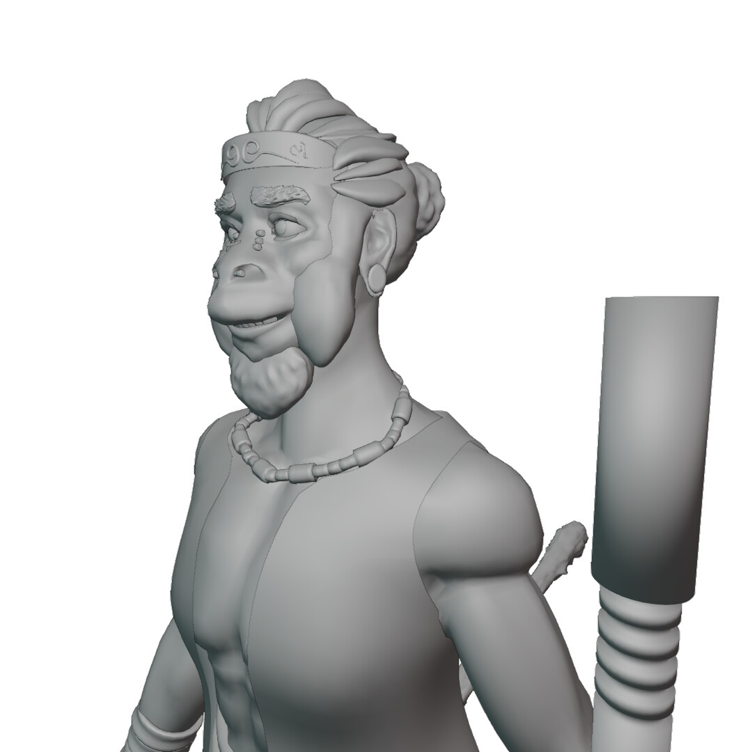 ArtStation - monkey king | Game Assets