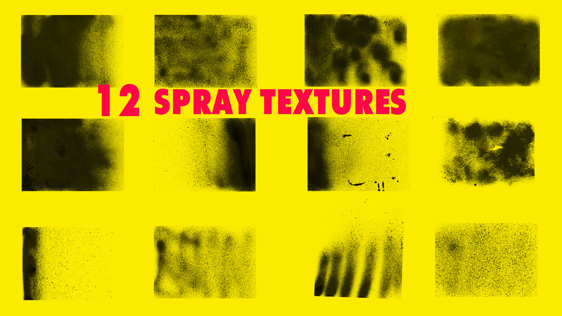 ArtStation - +200 Spray Photoshop Brushes | Brushes