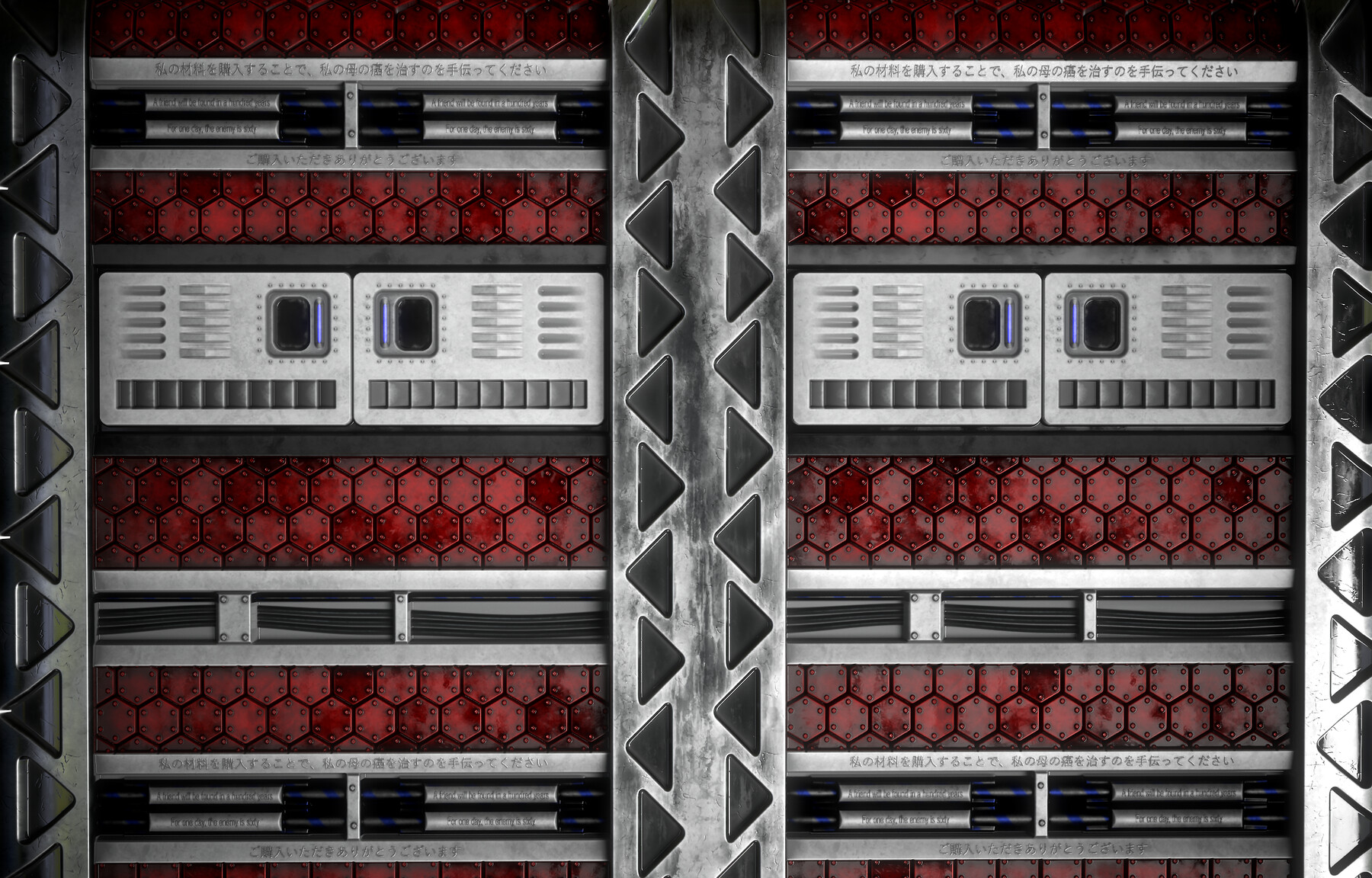 ArtStation - Hard Surface - VOL 01 -SBS & SBsar (sci-fi Pattern) | Game ...