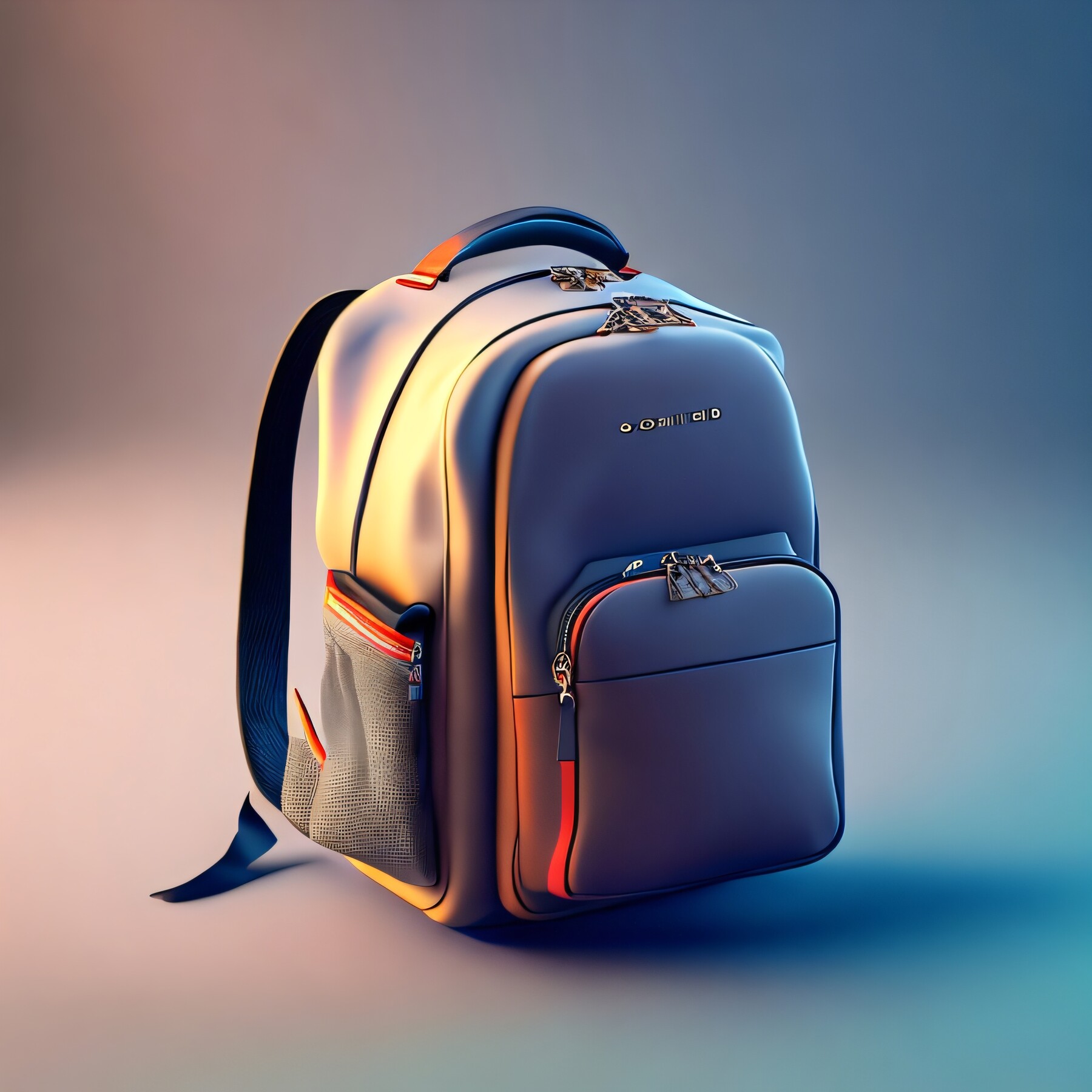 ArtStation - 3D School Bag Images | Artworks