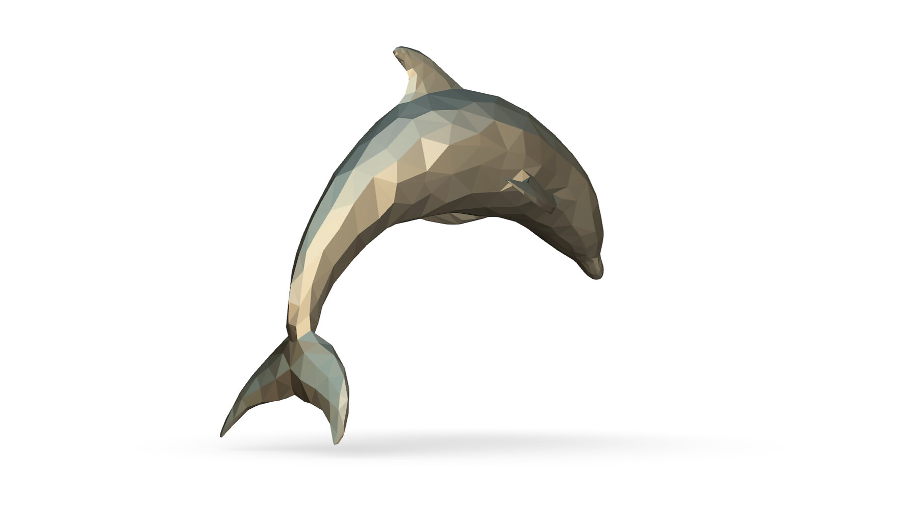 ArtStation - dolphin figure | Resources