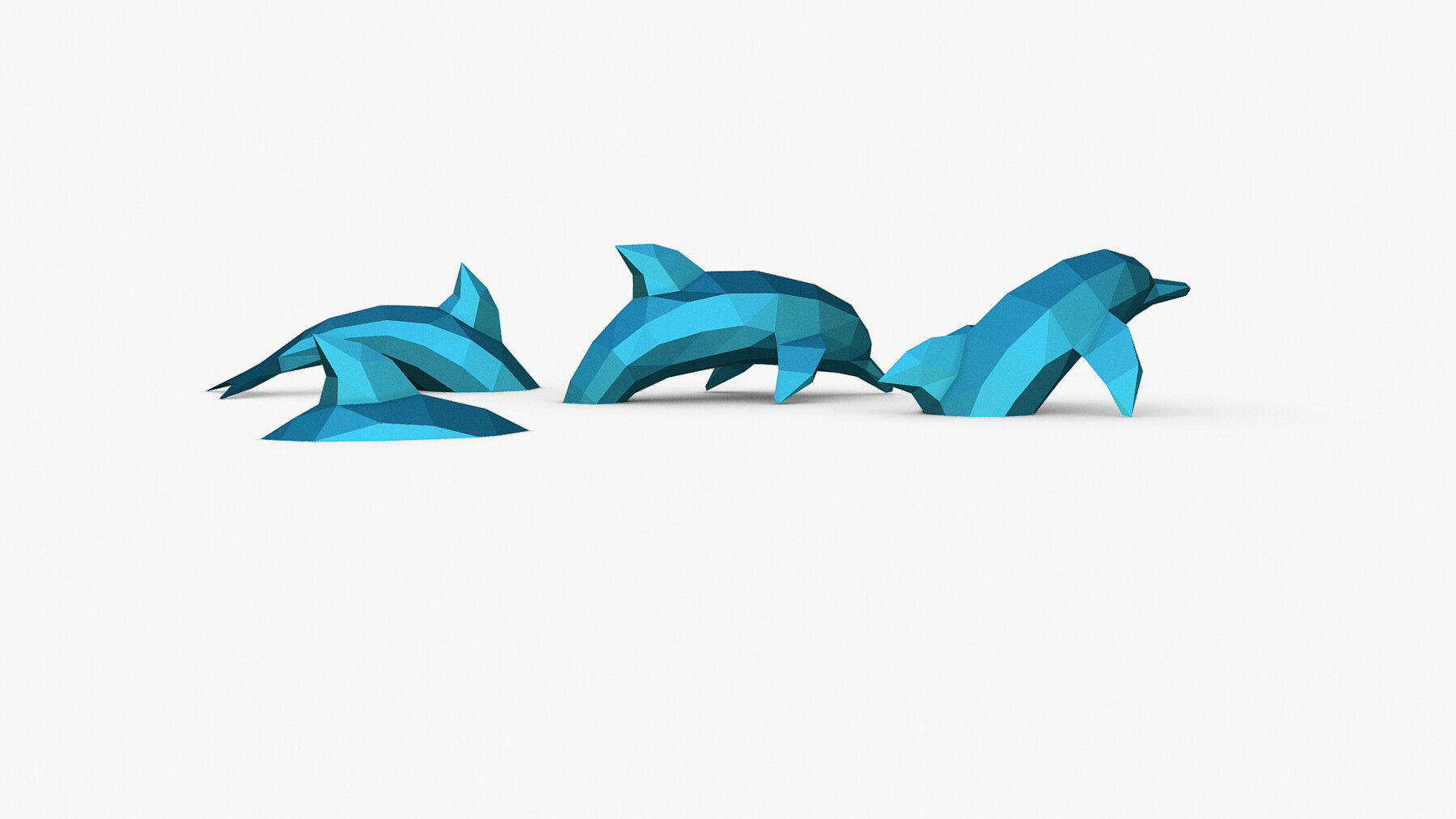 ArtStation - dolphin figure | Resources