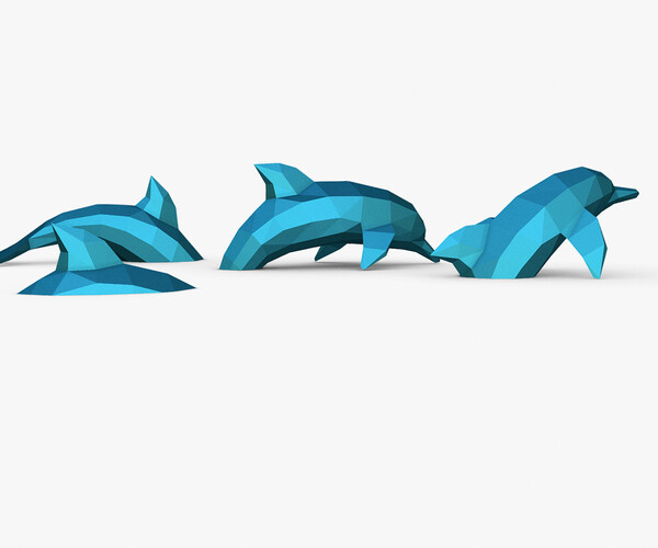 ArtStation - dolphin figure | Resources