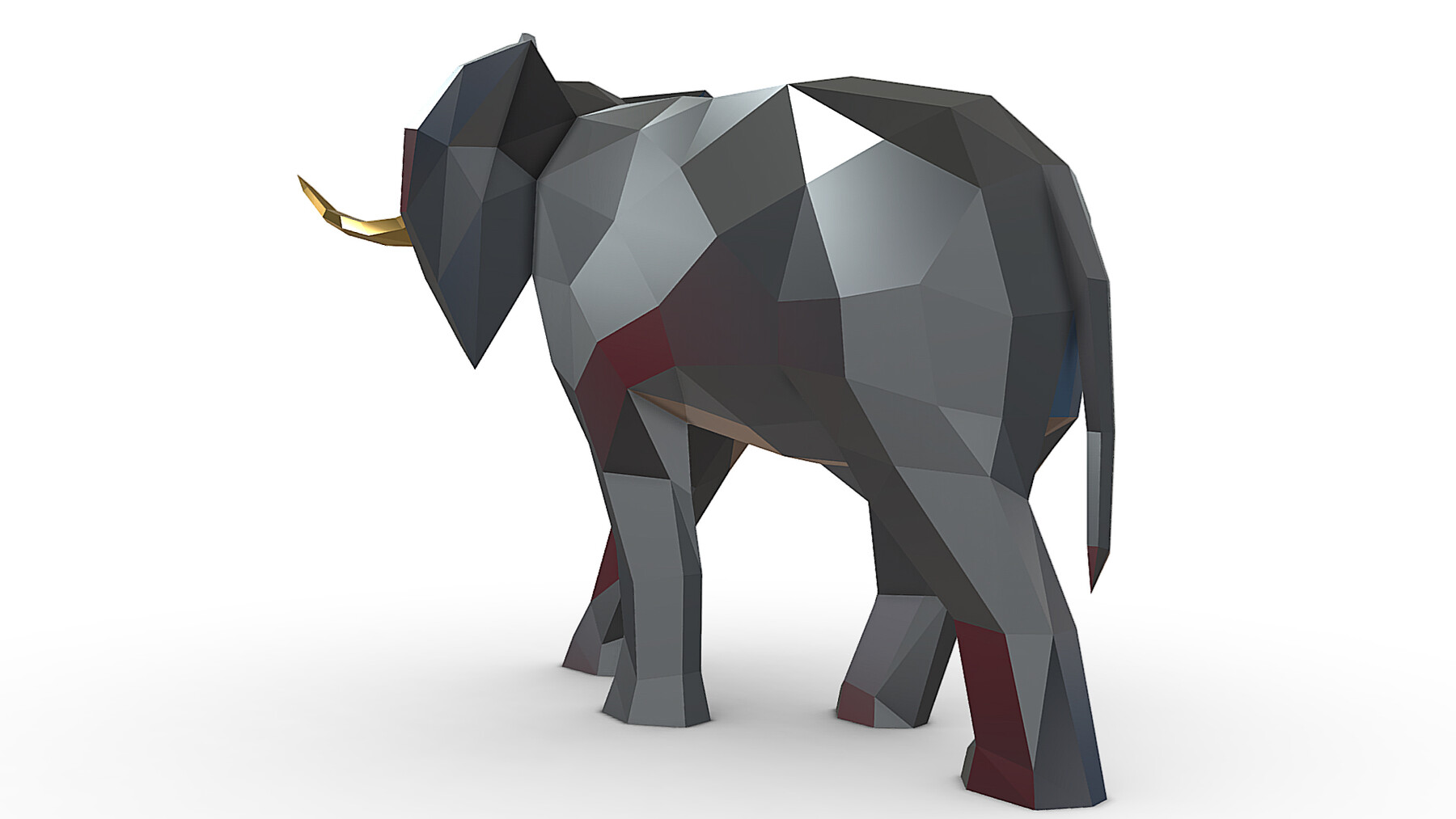 ArtStation - elephant figure | Resources