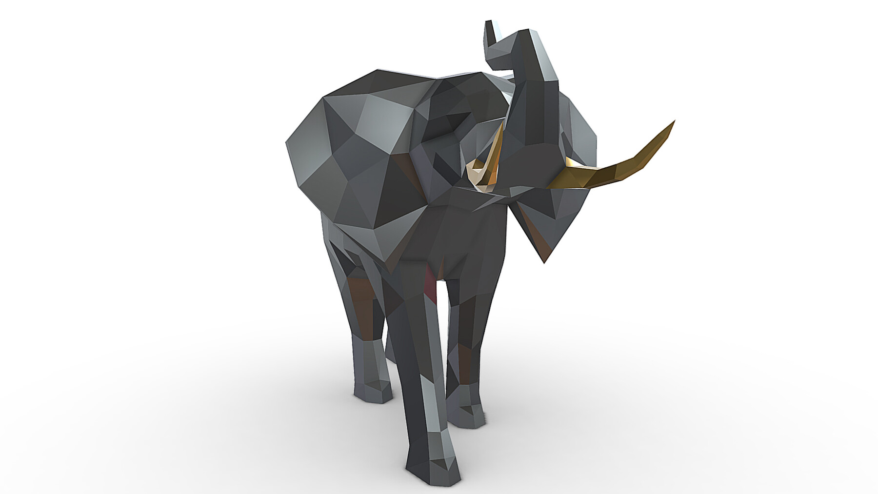 ArtStation - elephant figure | Resources