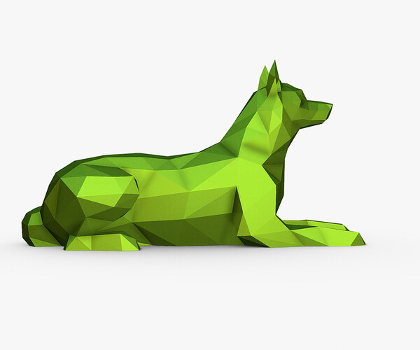 ArtStation - husky figure | Resources