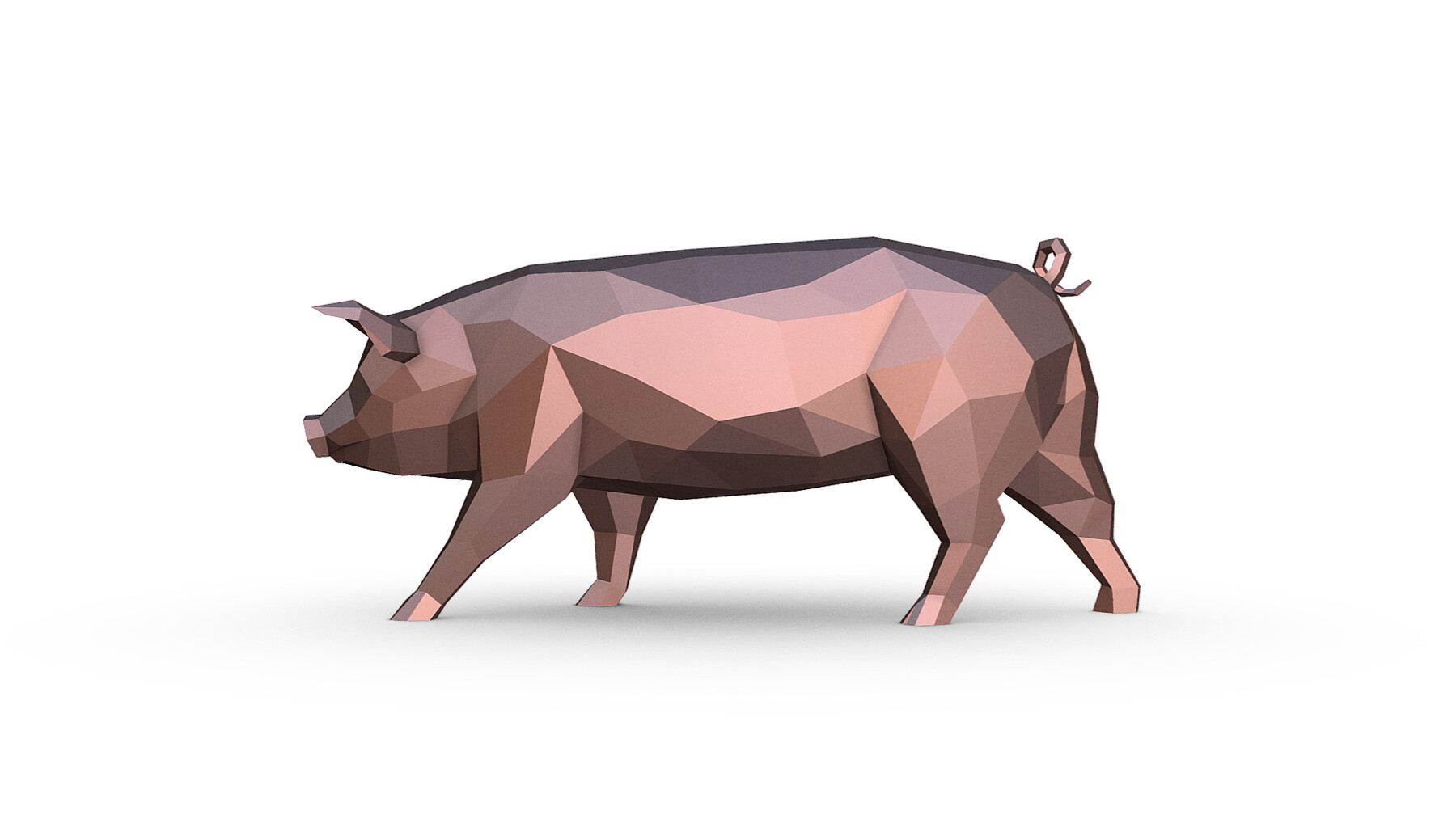ArtStation - pig figure | Resources