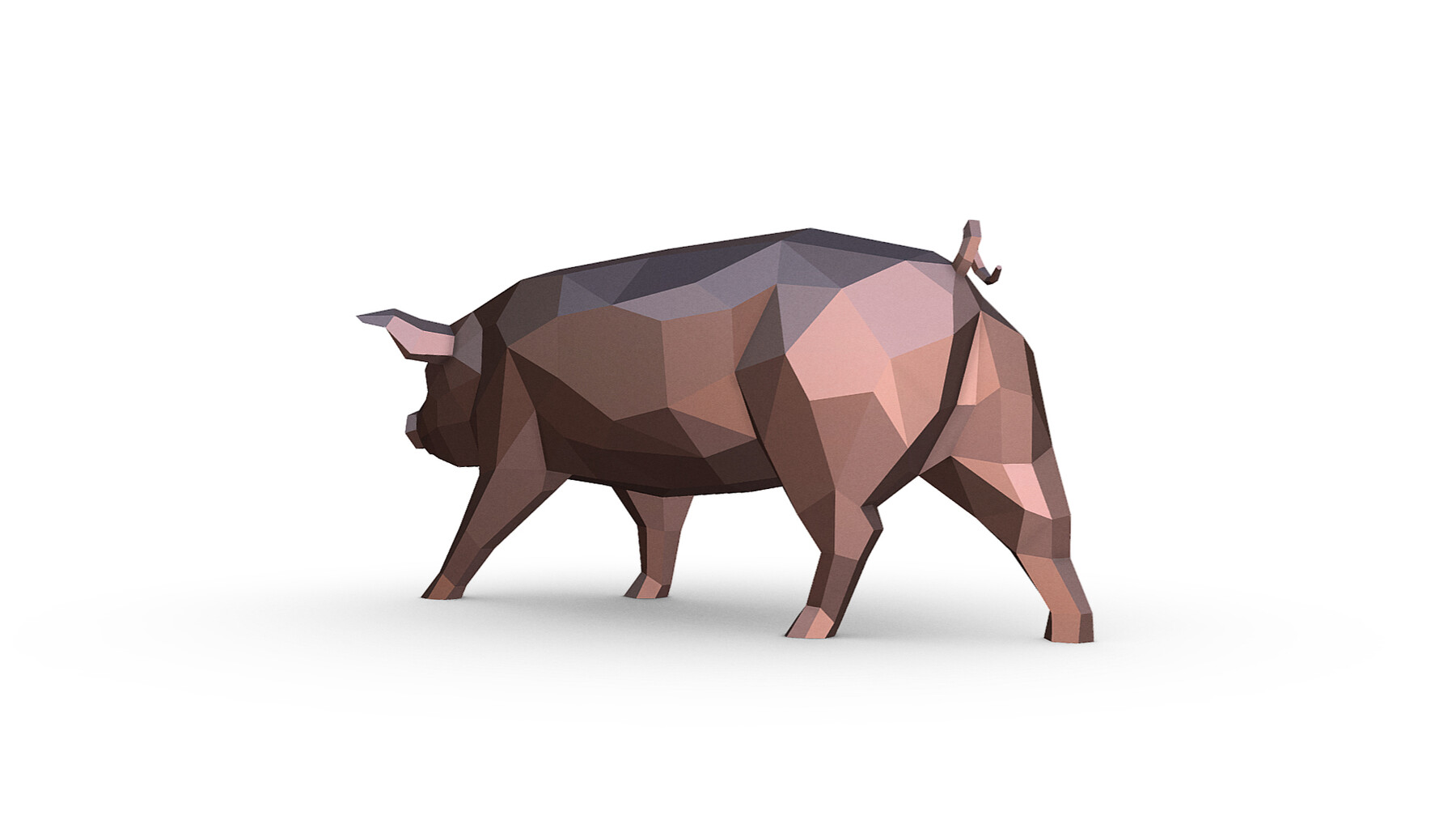 ArtStation - pig figure | Resources