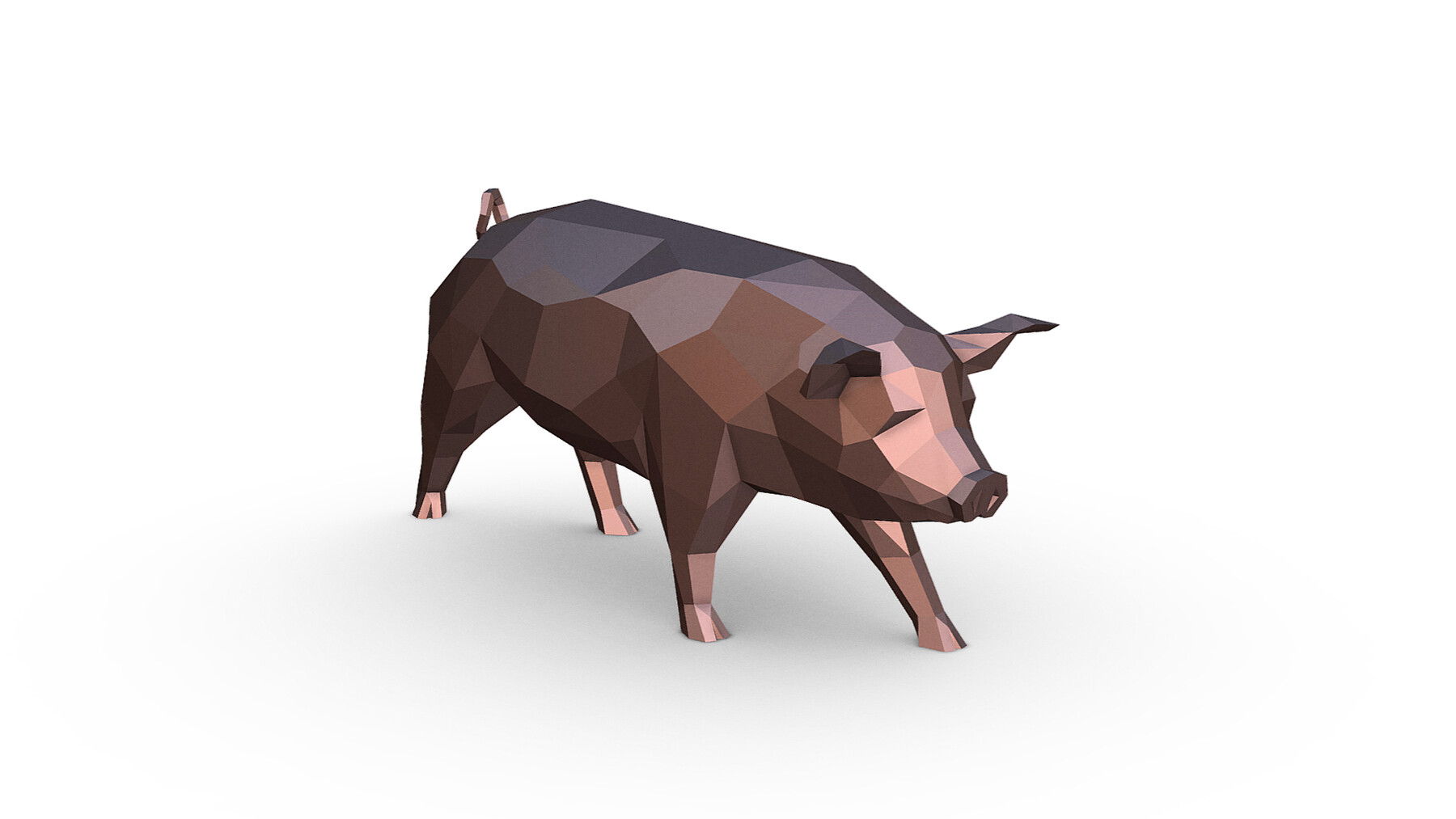 ArtStation - pig figure | Resources