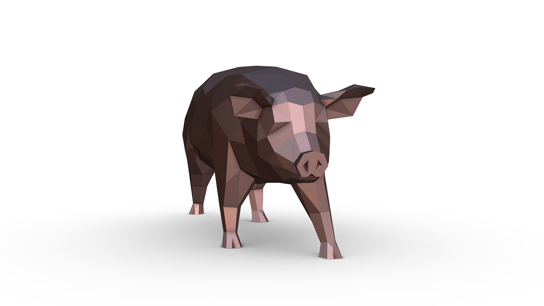 ArtStation - pig figure | Resources
