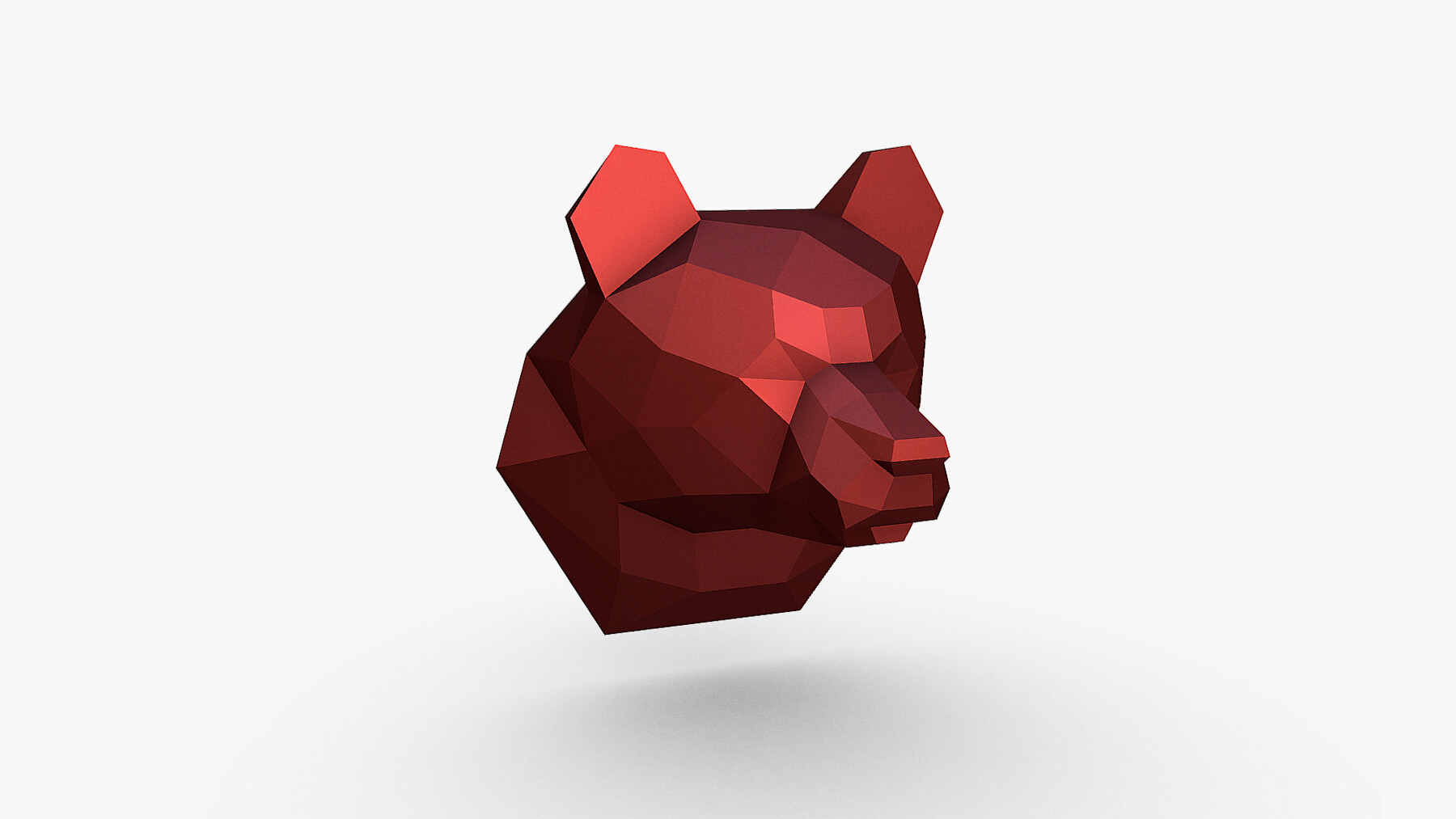 ArtStation - Bear head | Resources