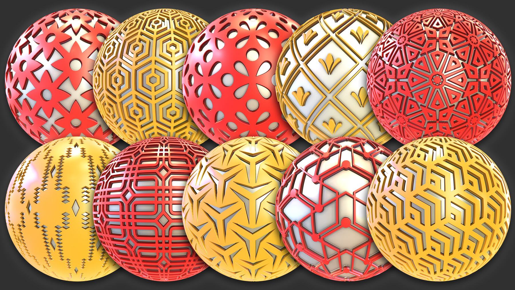 ArtStation - 50 Seamless Pattern + Alpha (4K) Vol 5 | Resources