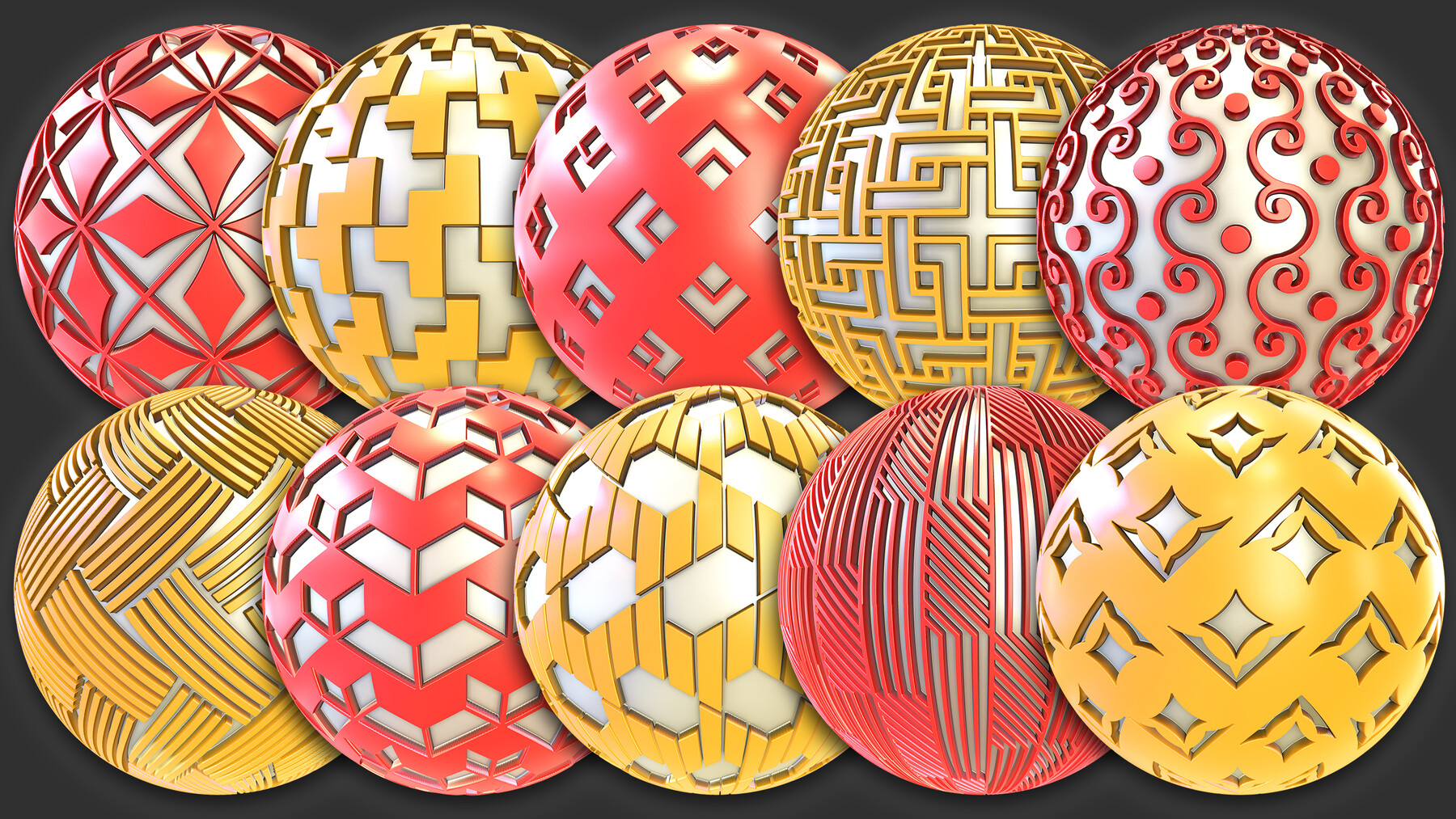 ArtStation - 50 Seamless Pattern + Alpha (4K) Vol 5 | Resources