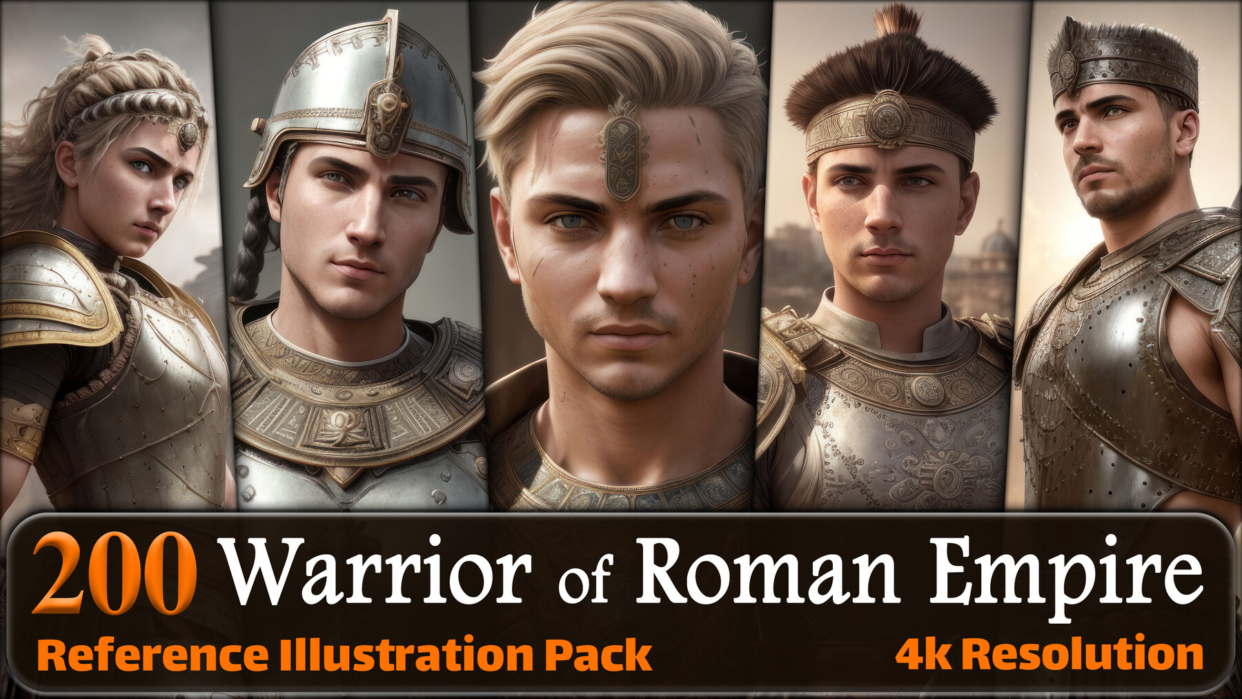 ArtStation - 200 Realistic Warrior of Roman Empire Reference Pack | 4K ...