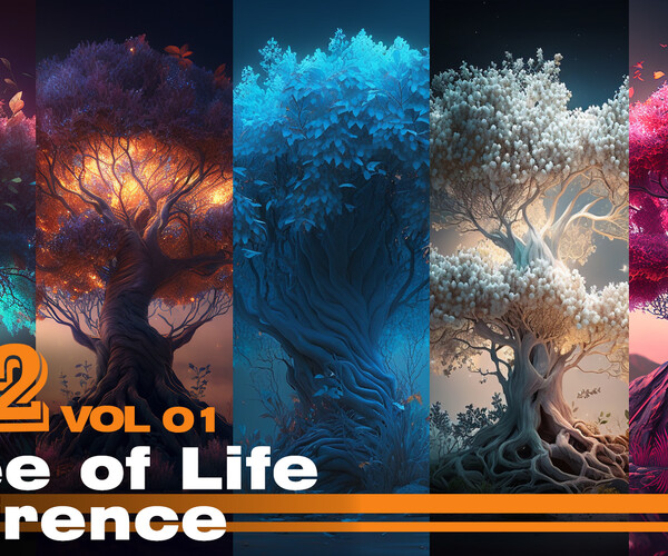 ArtStation - Tree of Life V1 | Artworks
