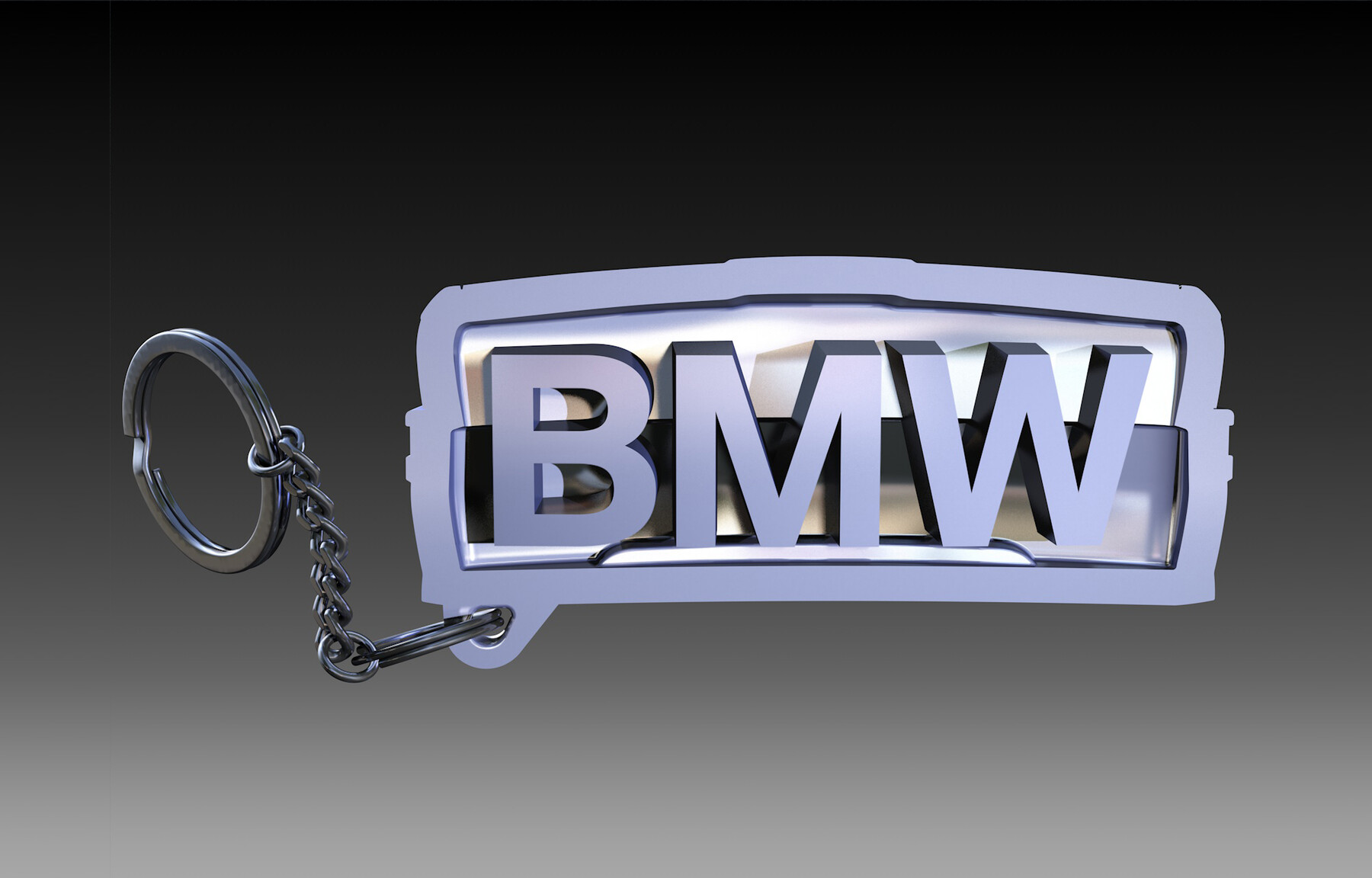 ArtStation - BMW e30 Mascot, Keychain, Keyring STL file 3D print. (v1 ...