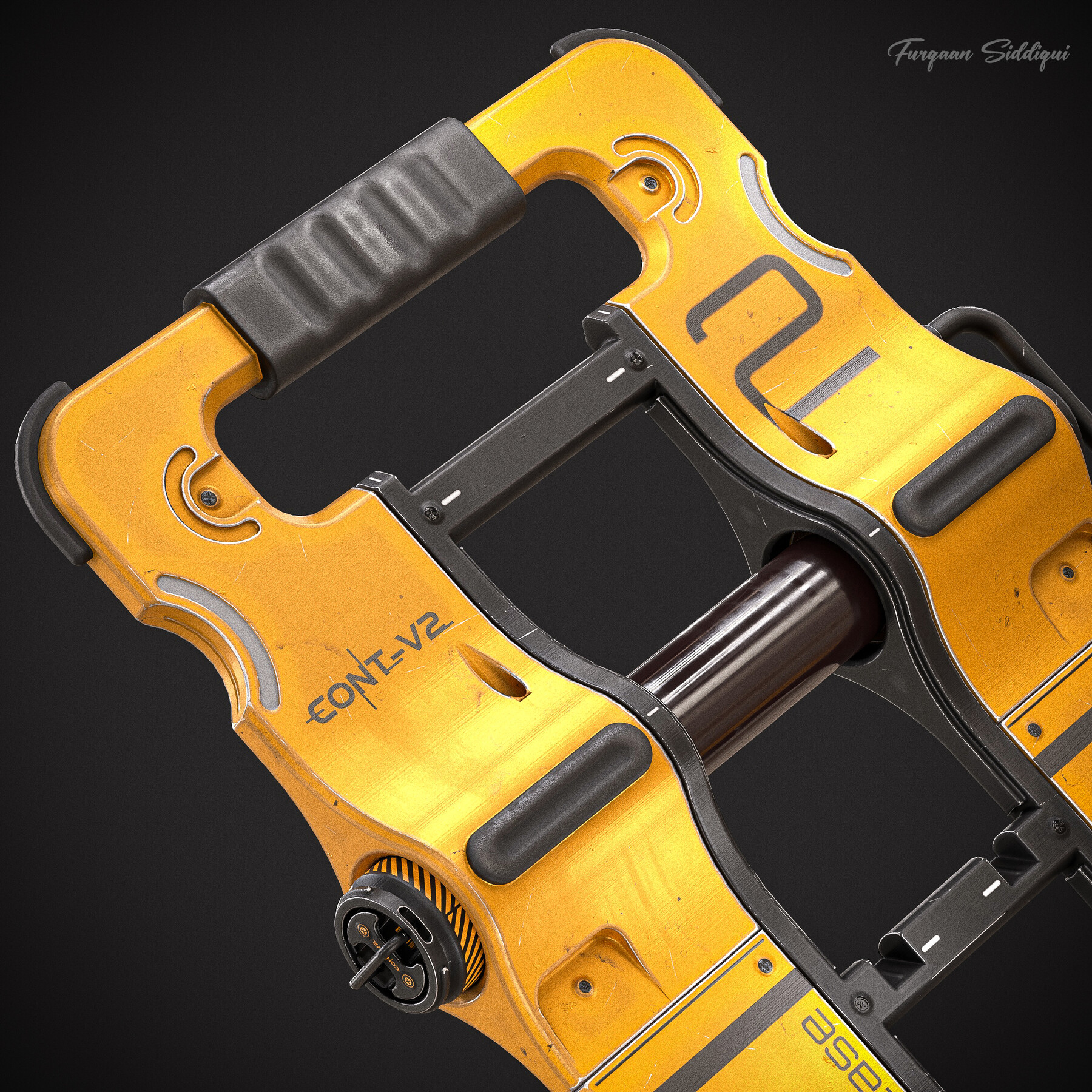 ArtStation - Sci-fi Container V2 PBR | Game Assets