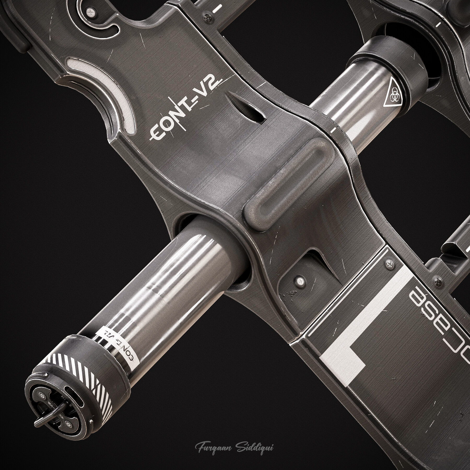 ArtStation - Sci-fi Container V2 PBR | Game Assets