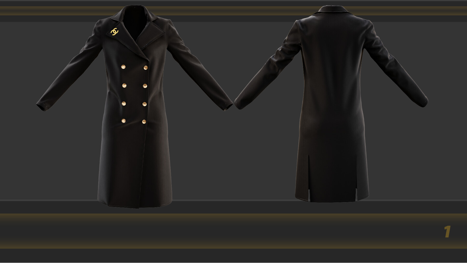 ArtStation - 5 SET OF CLOTHES (ZPRJ+OBJ+FBX) - VOL 02 | Game Assets