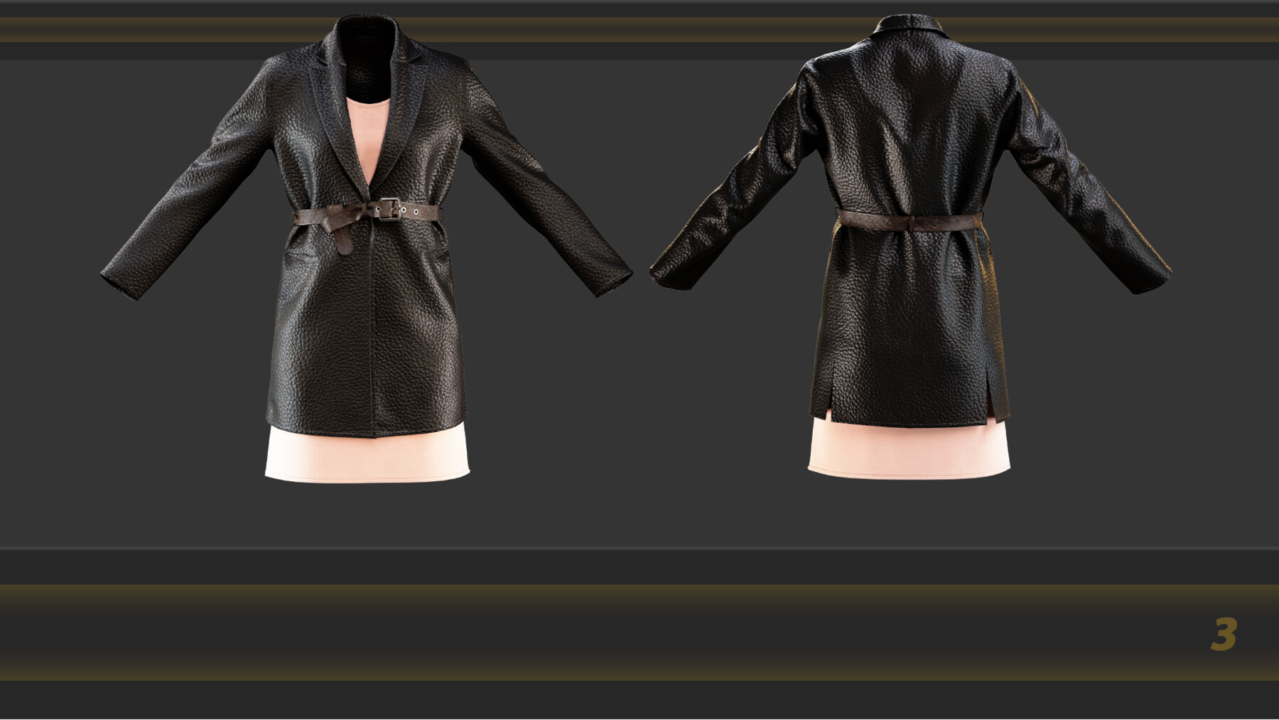 ArtStation - 5 SET OF CLOTHES (ZPRJ+OBJ+FBX) - VOL 02 | Game Assets