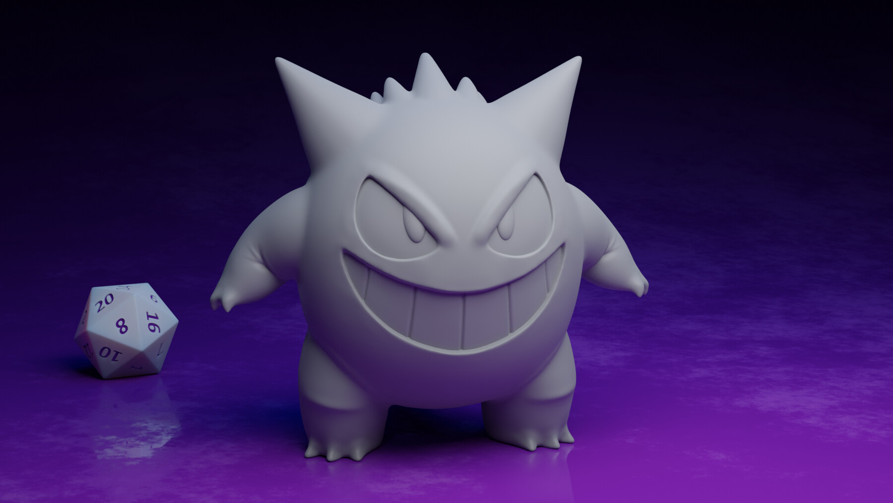 ArtStation - Gengar - Pokémon - 3D Ready to Print | Resources